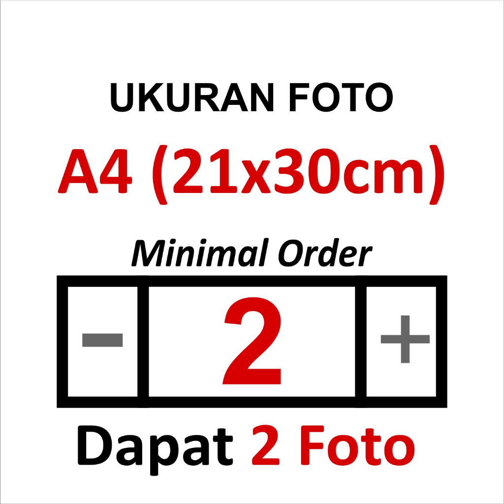 Jual Cetak Foto Premium Semua Ukuran Lengkap 2R 4R 5R 8R 10R | Shopee Indonesia