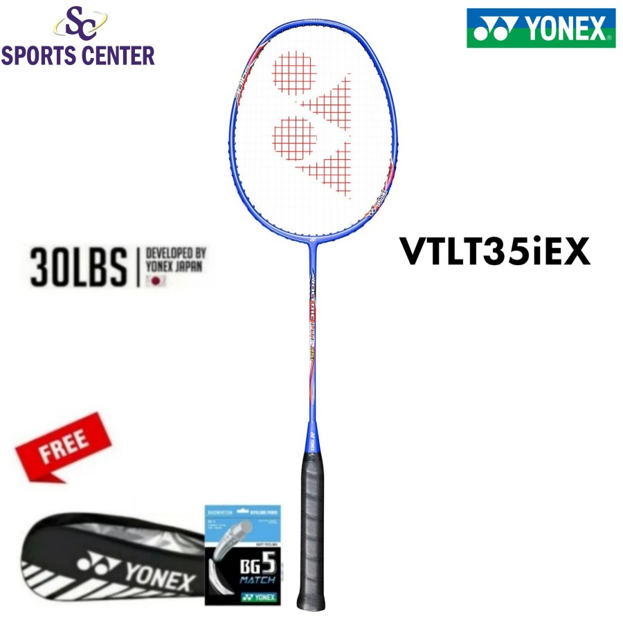 Jual New Full Set Raket Badminton Yonex Voltric Lite 35i / 35 I EX ...