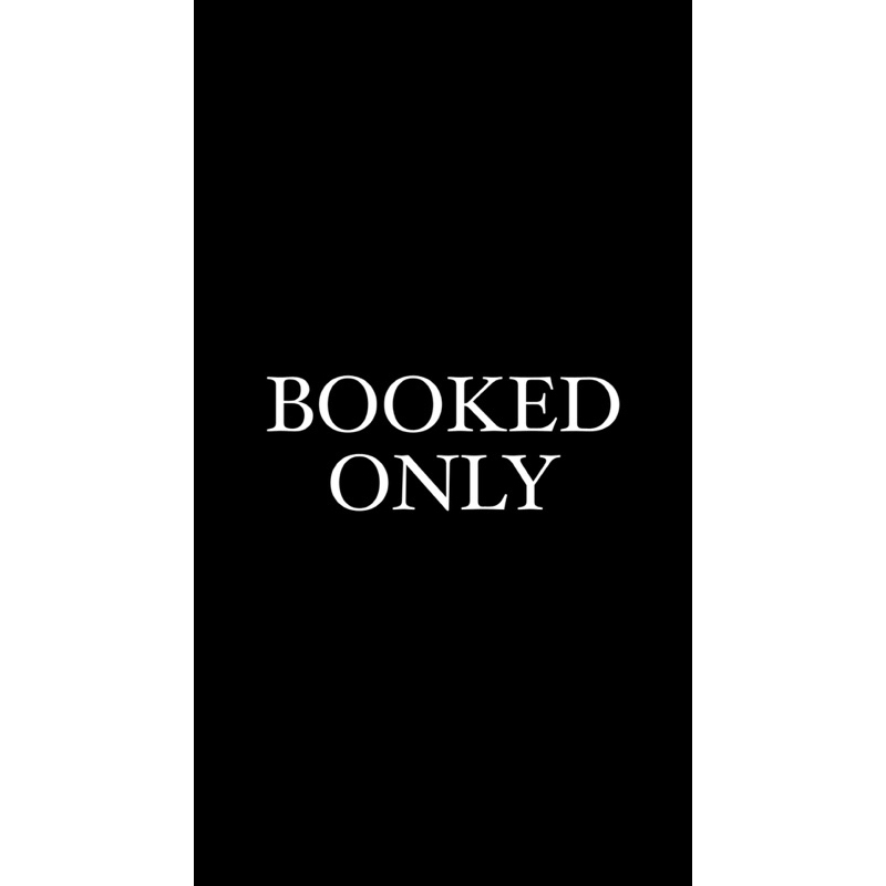 Jual khusus booked only | Shopee Indonesia