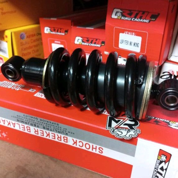 Jual MONO SHOCK JUPITER MX 135//SHOCK BELAKANG YAMAHA JUPITER MX 135 LAMA/NEW HITAM RTHC ...