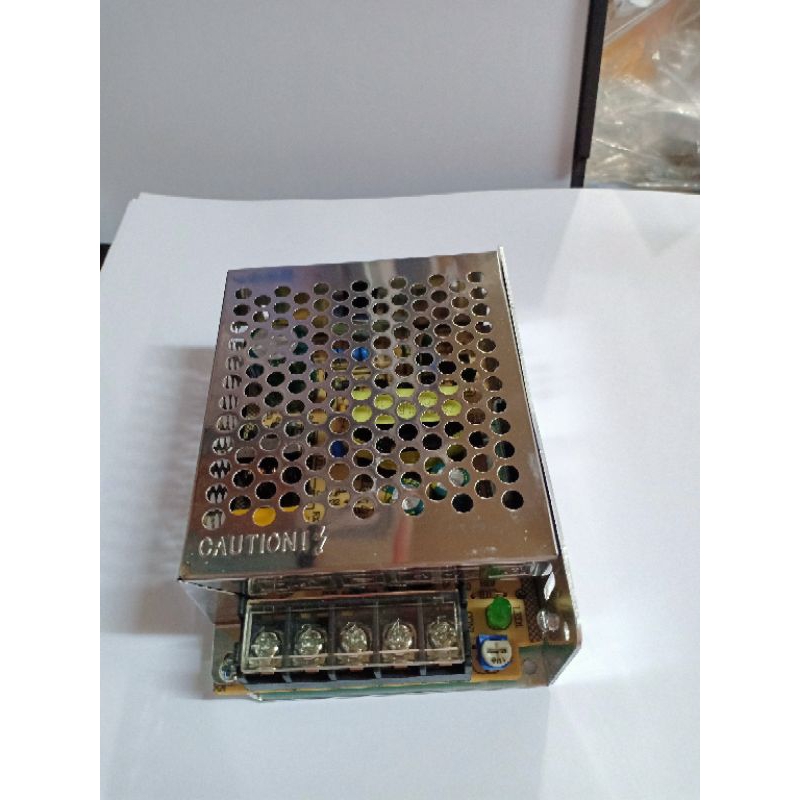 Jual TRAFO 5A/ ADAPTOR LED 12V 5 AMPERE POWER SUPPLY BUAT LED STRIP ...
