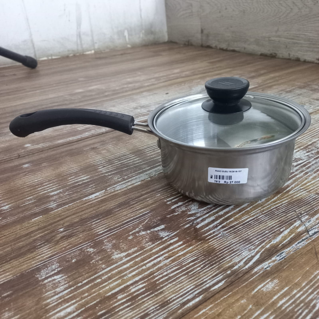 Jual Panci Susu 16 cm M-107 SCN | Milk Pot / Souce Pan / Panci Rebus ...