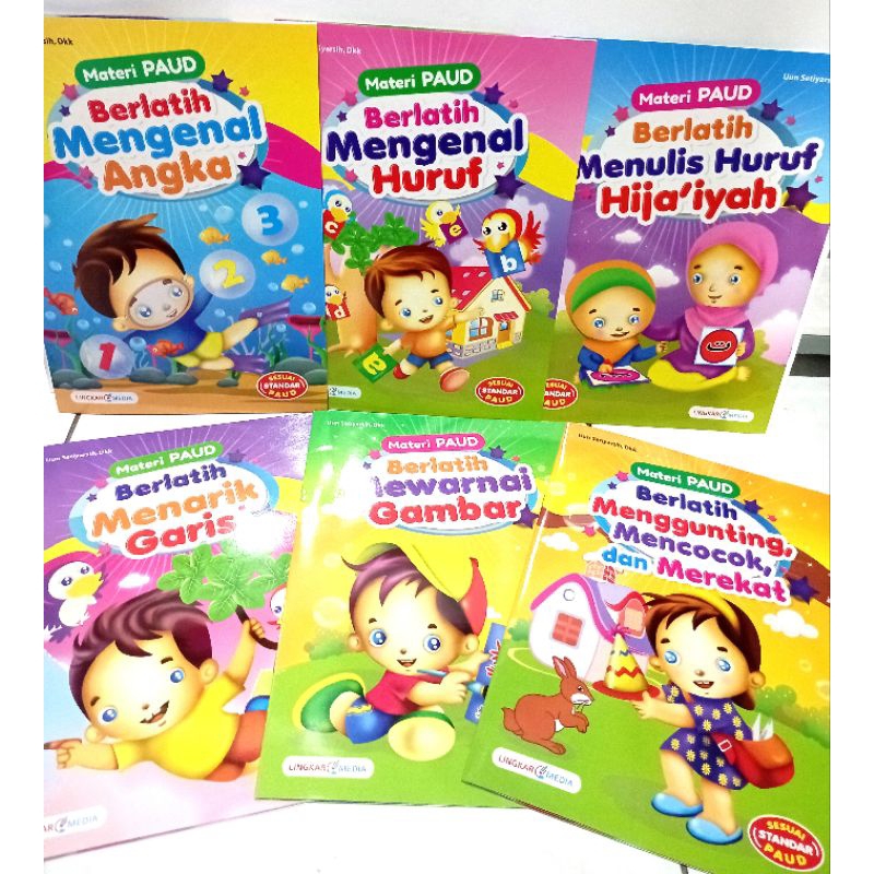 Jual Buku Materi PAUD dan TK | Shopee Indonesia