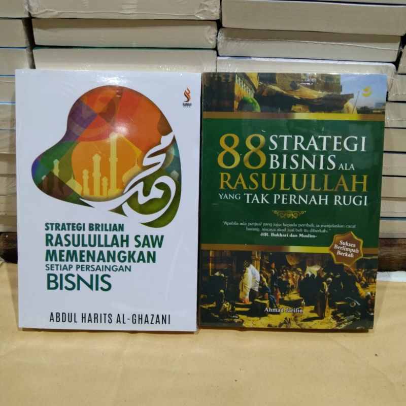 Jual PAKET 2 BUKU : STRATEGI BRILIAN RASULULLAH SAW MEMENANGKAN SETIAP ... Jual PAKET 2 BUKU : STRATEGI BRILIAN RASULULLAH SAW MEMENANGKAN SETIAP ...
