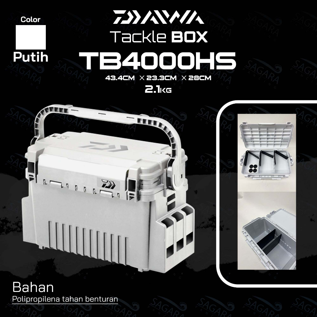 Jual Box Pancing Box Daiwa TB 3000 | 4000 | 4500 | 5000 | 7000 | 9000 | Shopee Indonesia