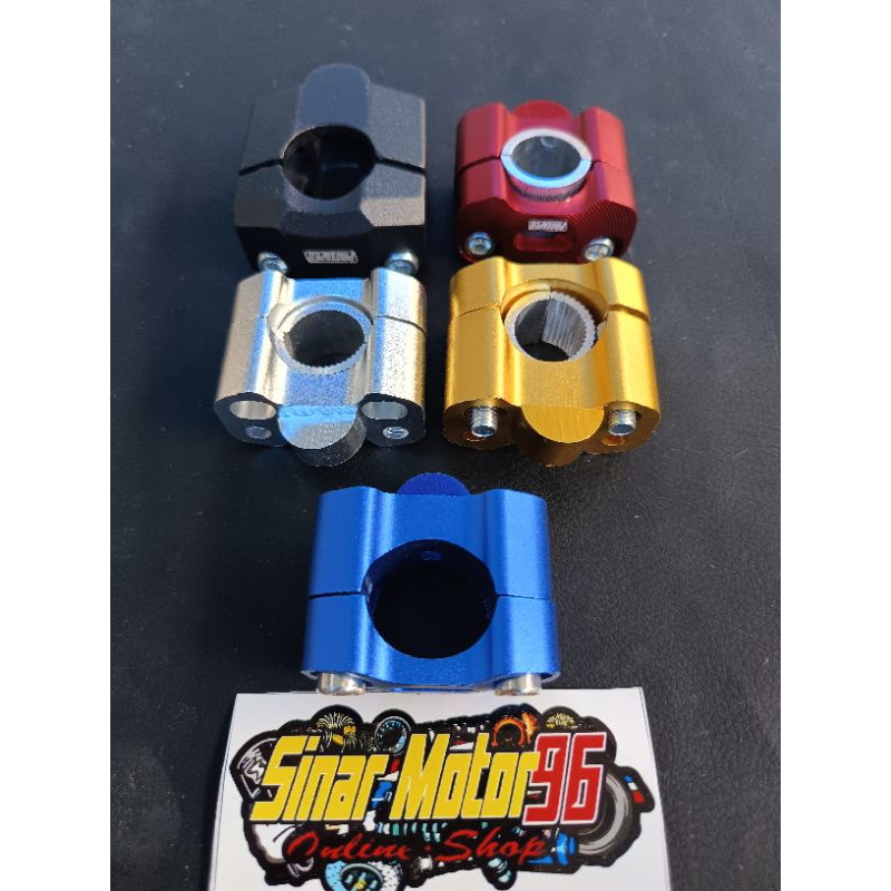 Jual PENINGGI STANG RAISER STANG CNC FATBAR RENTAL LURUS PENINGGI PLUS ...