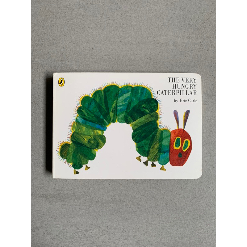 Jual LIKE NEW The Very Hungry Caterpillar by Eric Carle Board Book Buku ...