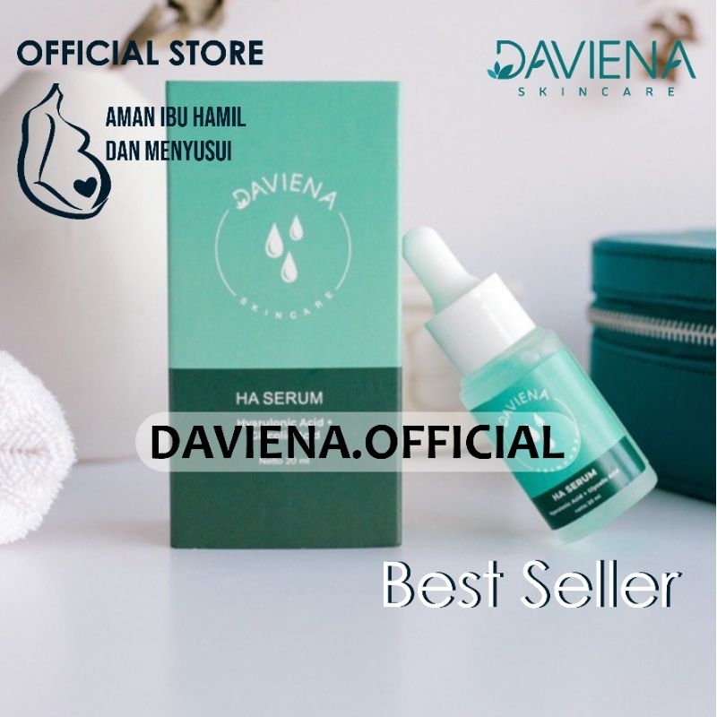 Jual DAVIENA SKINCARE SERUM HA | OFFICIAL STORE | DAVIENA | SKINCARE ...