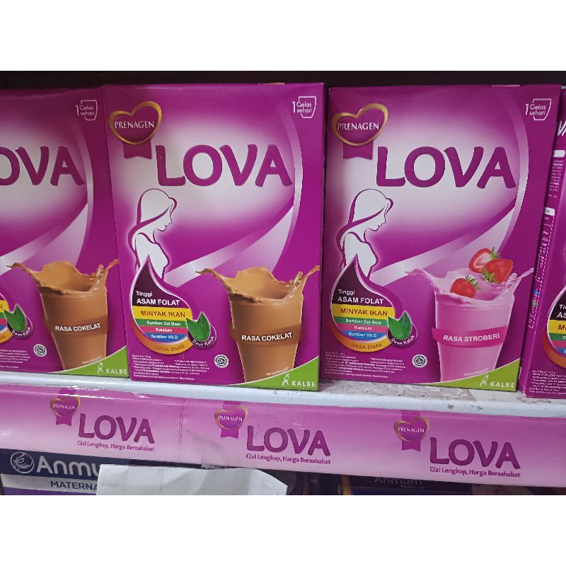 Jual PRENAGEN LOVA 120GR | Shopee Indonesia