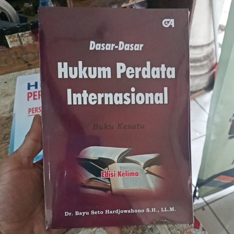 Jual buku dasar-dasar hukum perdata internasional buku ke-1 Bayu Seto | Shopee Indonesia