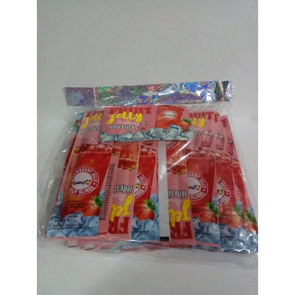 Jual Permen Cemilan Snack Jelly Jeli Fruit Slices Aneka Buah Mainan ...