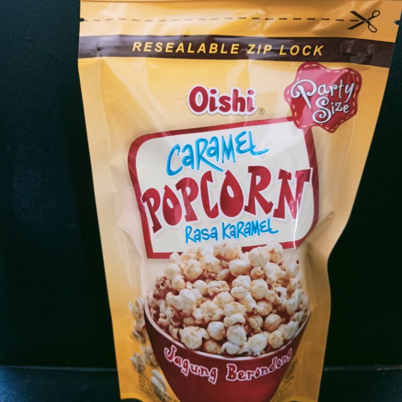 Jual Oishi Pop Corn 100gr | Shopee Indonesia