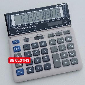 Jual ORIGINAL Citizen SDC-868L Kalkulator Desktop Kantor 12 Digit ...