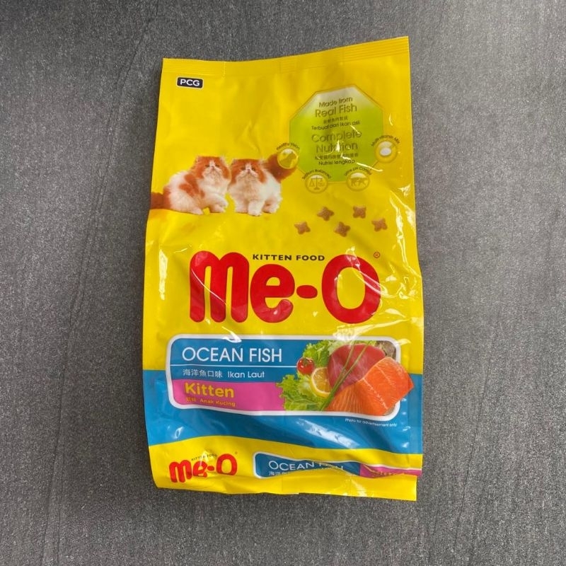 Jual MeO Ocean Fish Makanan Kucing 1,1kg | Shopee Indonesia