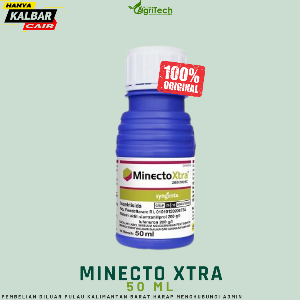 Jual INSEKTISIDA MINECTO XTRA / MINECTO EXTRA 200/200 SC - 50 ML ...