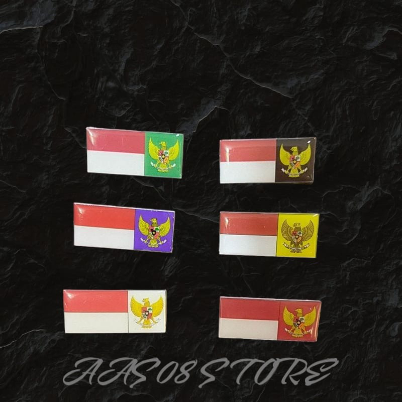Jual PIN BENDERA MERAH PUTIH PASKIBRA PIN PASKIB MERAH PUTIH KUNINGAN ...