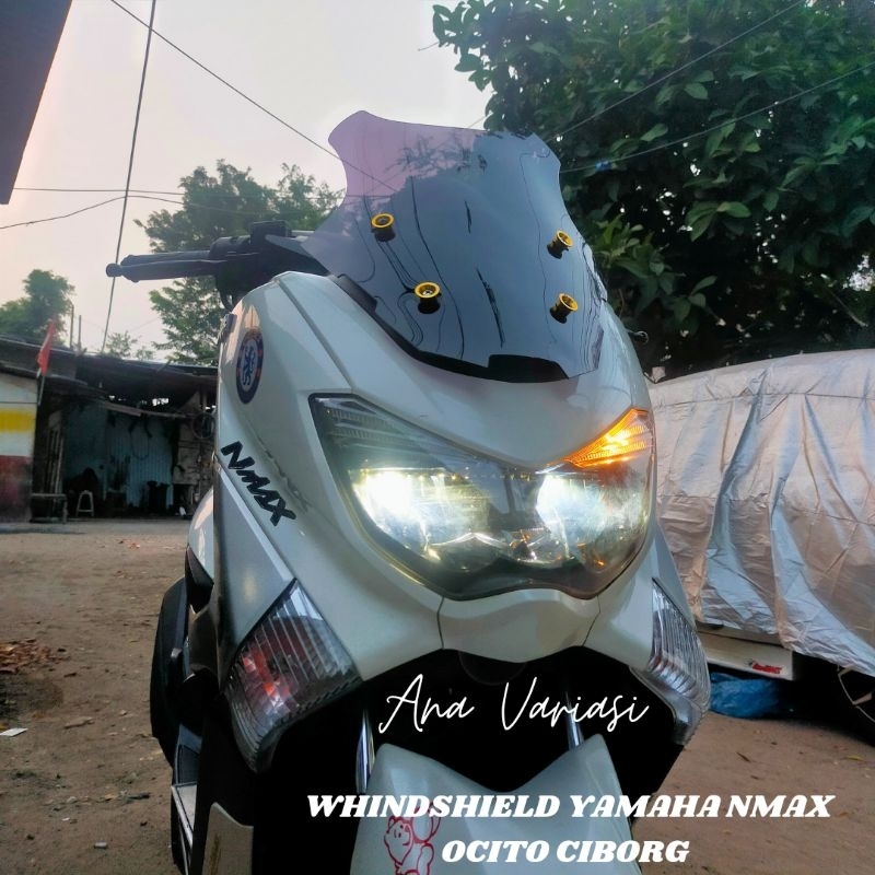 Jual visor nmax 2020 2021 2022 OCITO CYBORG visor yamaha n max 155 ...