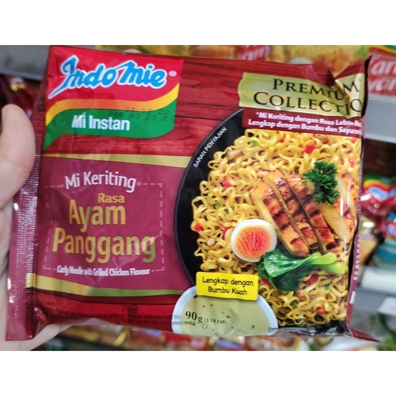 Jual 1 bungkus!! Indomie goreng/indomie kuah/mie goreng/mie kuah/ayam ...