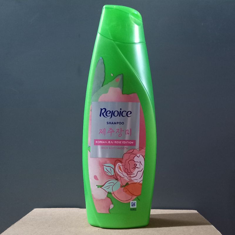 Jual Rejoice shampoo Korean Jeju rose 340ml | Shopee Indonesia