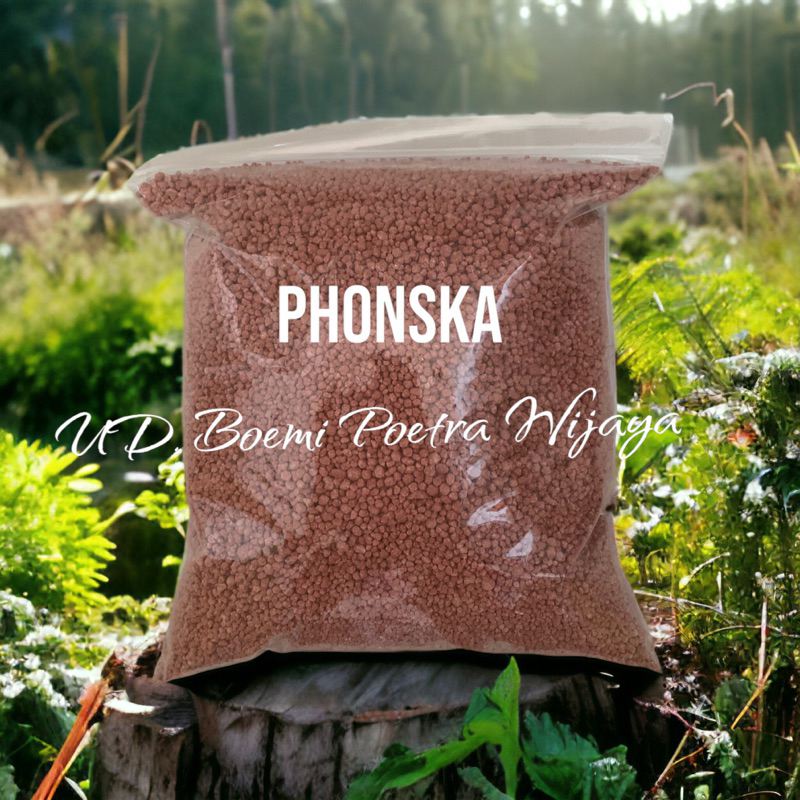 Jual PUPUK NPK PHONSKA 15-15-15 Petrokimia original 100% | Shopee Indonesia