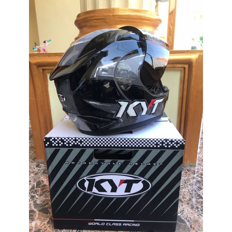 Jual HELM KYT R10 SERI 6 Full warna ORIGINAL PRODUK | Shopee Indonesia