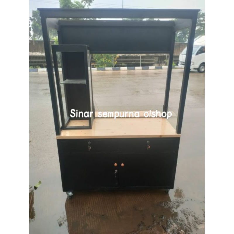 Jual Booth gerobak jualan minuman | Shopee Indonesia