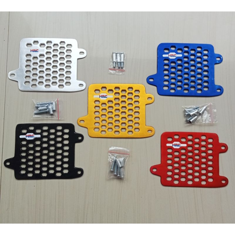 Jual COVER RADIATOR HRC VARIO 125 150 PCX ADV CNC/ COVER RADIATOR HRC ...