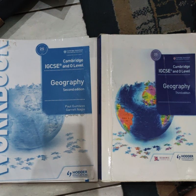 Jual Cambridge IGCSE and 0 level - geography - second edition | Shopee Indonesia