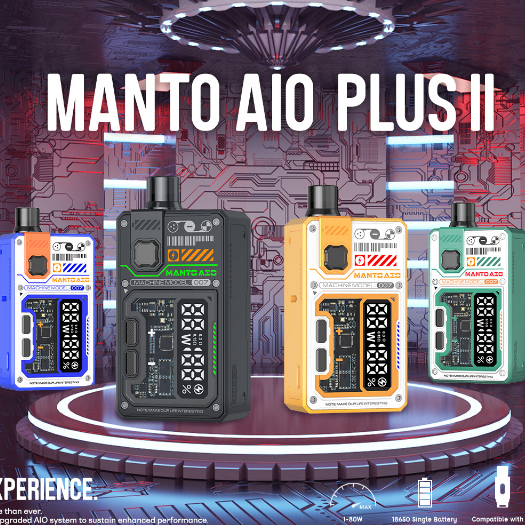 Jual Rincoe Manto Aio Plus 2 Kit (Include Rba) - Black Blue Green ...