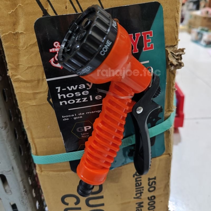 Jual Kepala Semprotan Air Alat Semprot Selang 7 Arah - 7 Way Hose ...