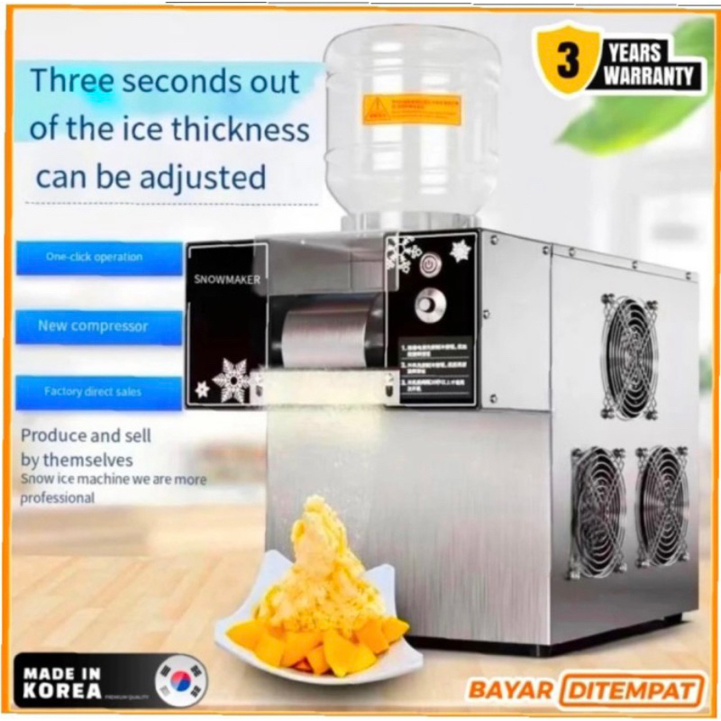Jual Mesin es bingsoo 360 watt Mesin Bingso machine Snow Ice Maker ...