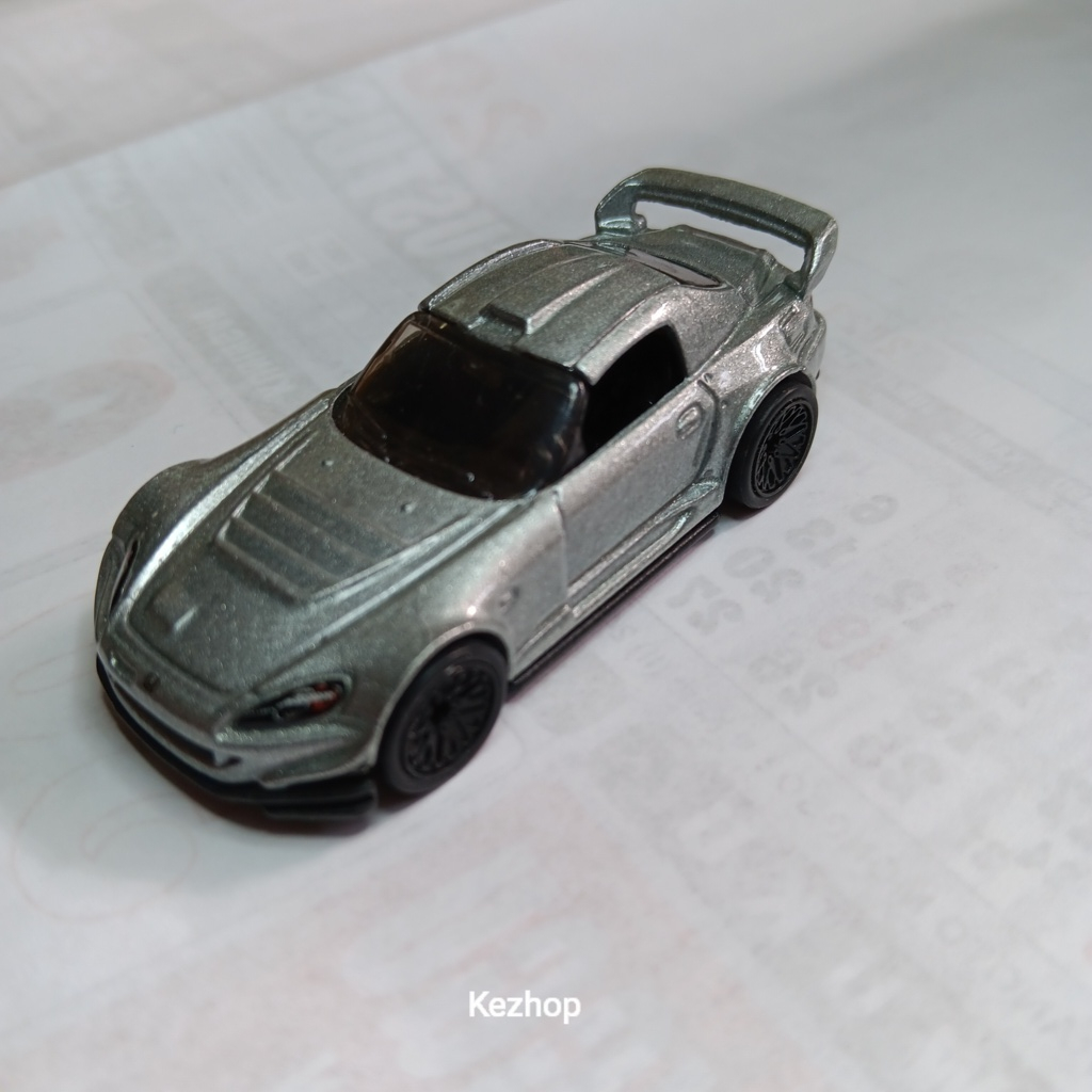 Jual HOT WHEELS LOOSE CAR CULTURE STREET TUNERZ HONDA S2000 S2K SILVER ...
