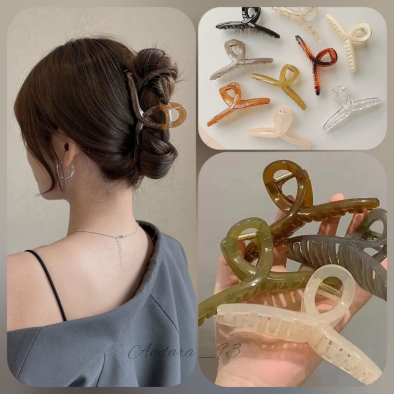 Jual JEDAI RAMBUT PREMIUM KOREA ORIGINAL 11CM JEDA HIU KOREAN STYLE ...