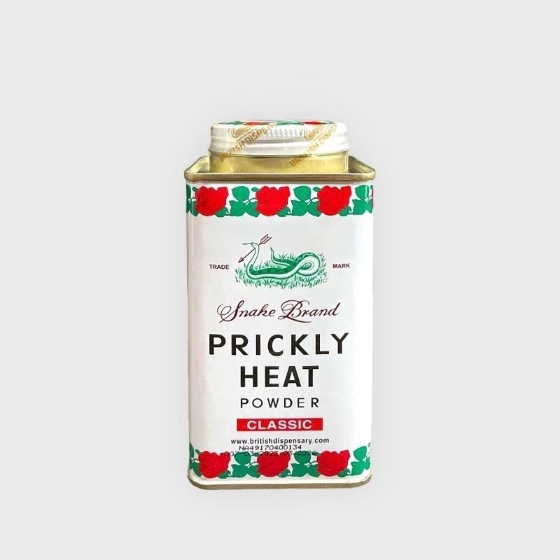 Jual SNACK BRAND PRICKLY HEAT POWDER CLASSIC | Shopee Indonesia