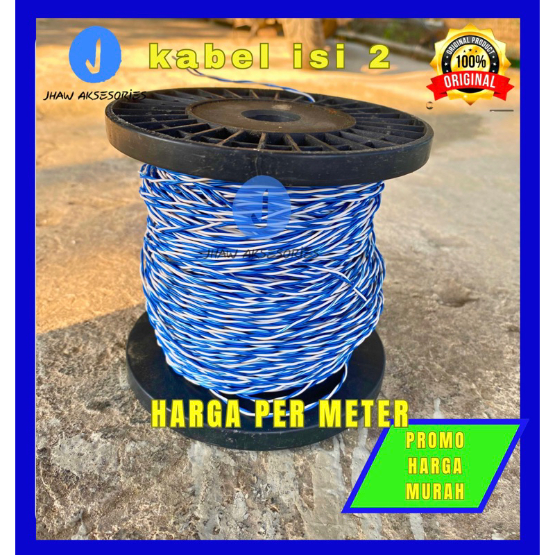 Jual kabel tembaga isi 2x1meter | Shopee Indonesia