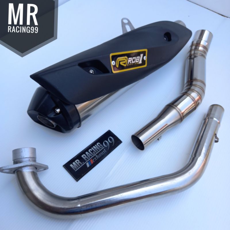Jual Knalpot Standar racing Rob Cbr 250 - CBr 250 CBU - Ninja 250 Mono ...