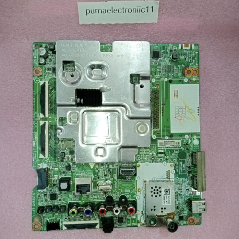 Jual LG 43UJ632T UHD MESIN TV LED MAINBOARD MOTHERBOARD MB MOBO MODUL TV | Shopee Indonesia