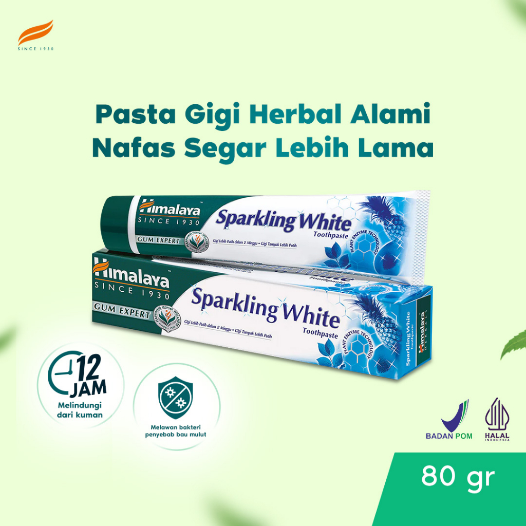 Jual Himalaya Herbal Tooth Paste / Odol / Pasta Gigi Complete Care ...