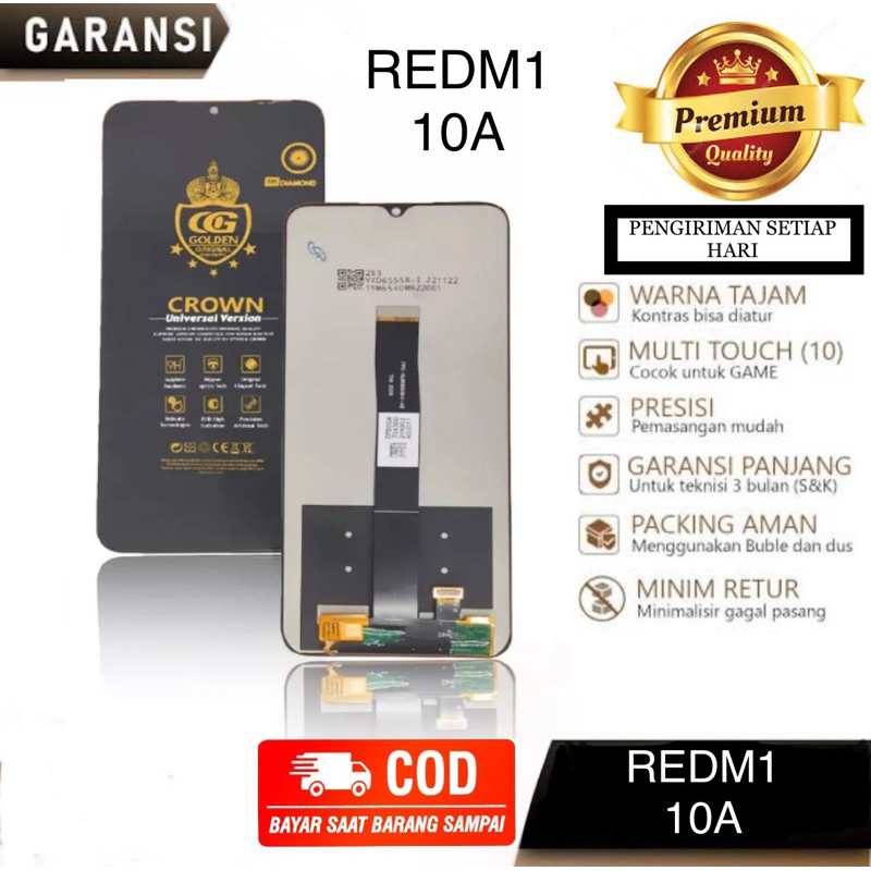 Jual Lcd Touchscreen REDMI 10A Fullset ORIGINAL | Shopee Indonesia