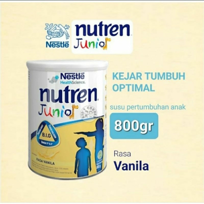 Jual Nutren Junior 800gr | Shopee Indonesia