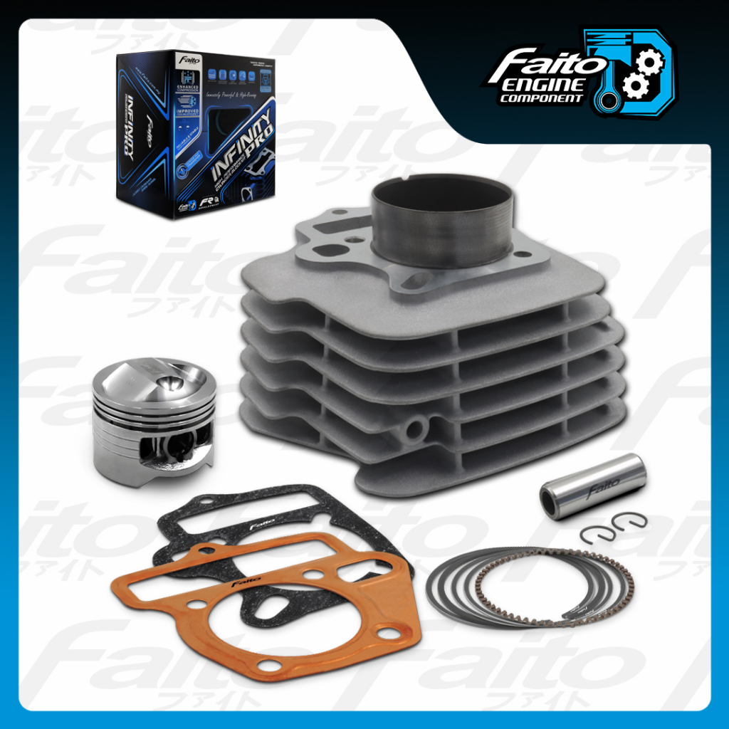 Jual FAITO Cylinder Block Kit Infinity Pro Supra Fit/ Supra Fit X ...