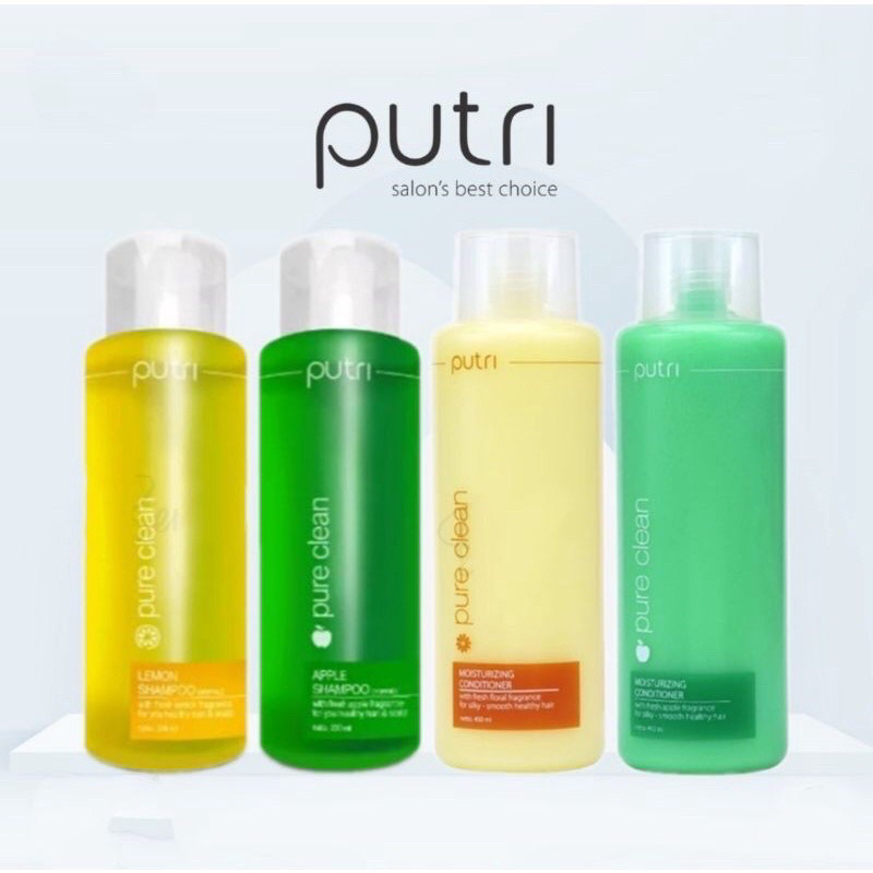 Jual PUTRI PURE CLEAN SHAMPOO 200ML | Shopee Indonesia