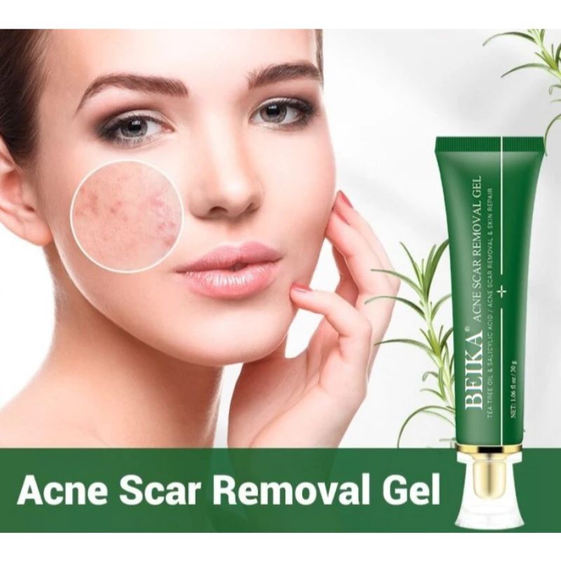 Jual BEIKA Acne Scar Removal Gel Menghilangkan Bekas Jerawat | Shopee ...