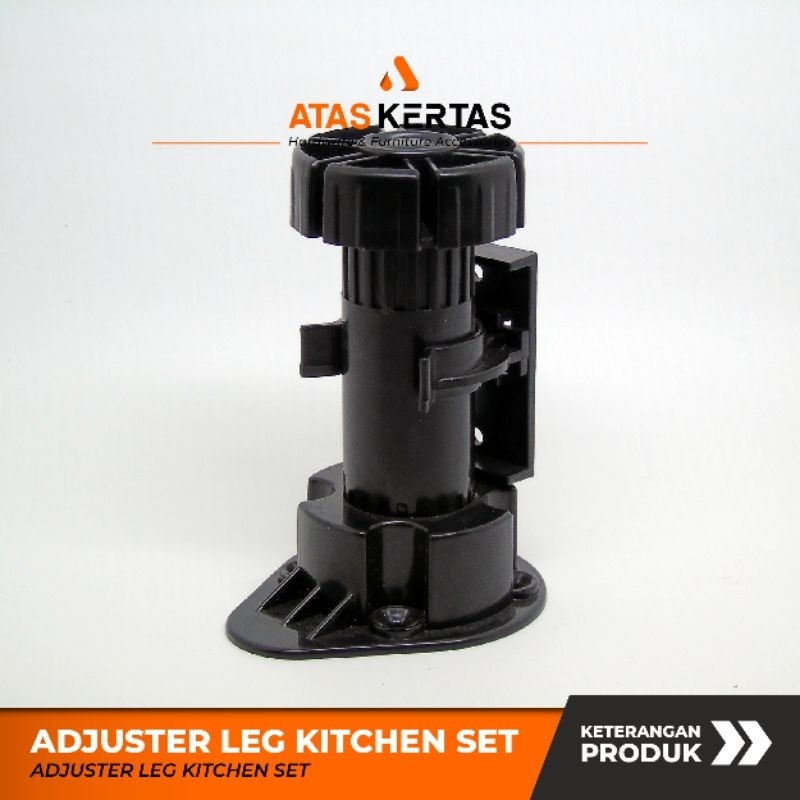 Jual Adjustable leg AK+ adjuster Kaki kitchen set H-TECH 10 cm ...