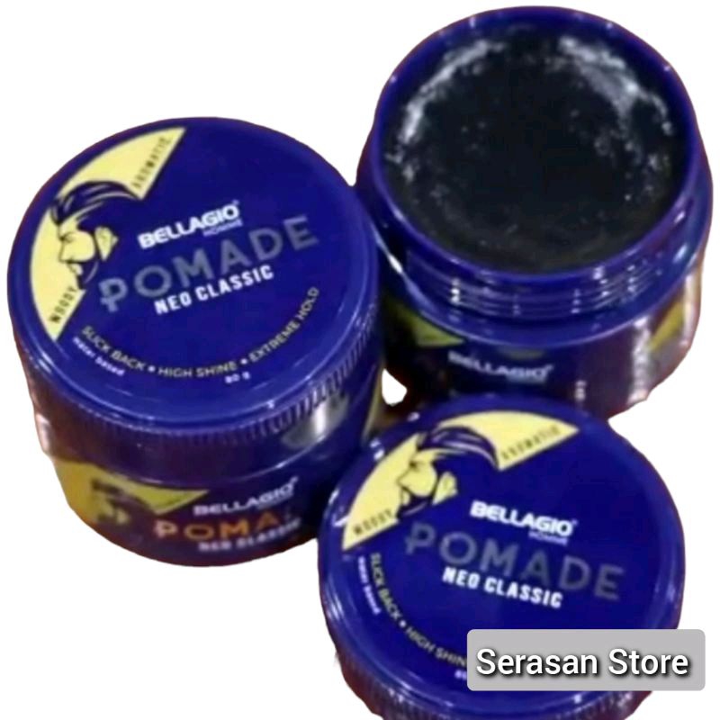 Jual BELLAGIO POMADE NEO CLASSIC/BELLAGIO POMADE KIDZ KIDS/POMADE ANAK ...