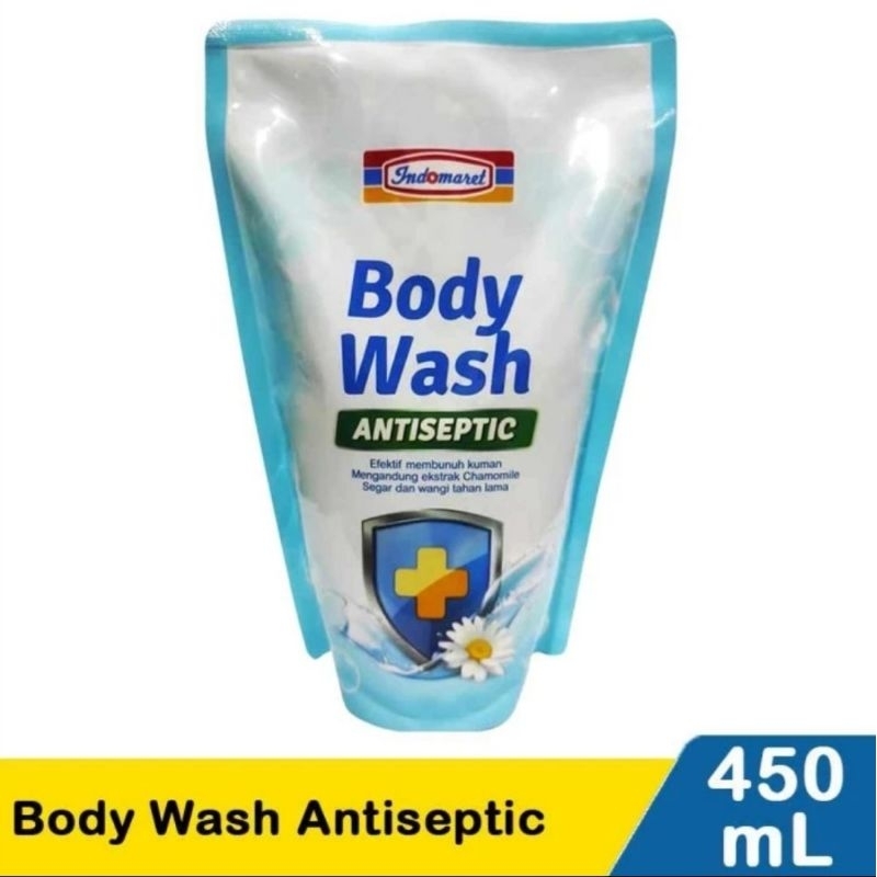 Jual Indomaret Body Wash Antiseptic 450mL | Shopee Indonesia