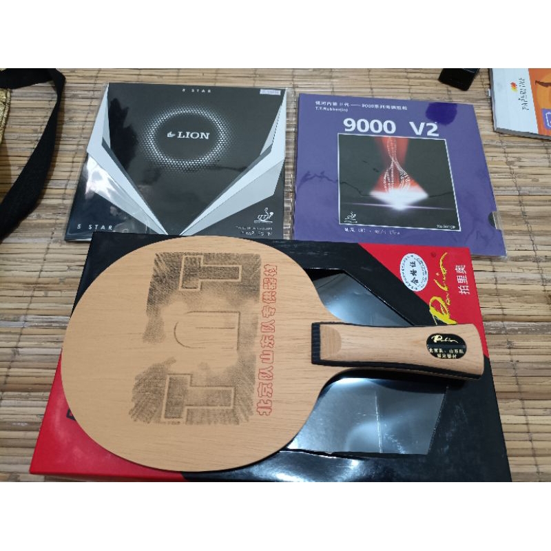 Jual PAKET BET TENIS MEJA PALIO TNT PLUS LION ORIGINAL | Shopee Indonesia