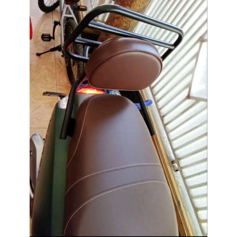 Jual Rak / Backrack / Back Rack Honda Scoopy Genio dan Yamaha Fazzio ...