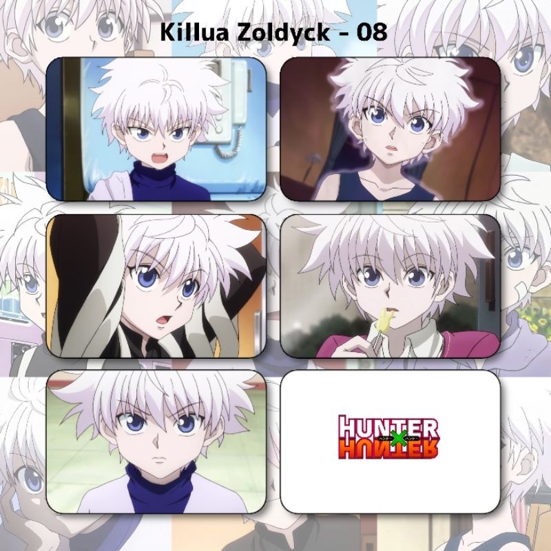 Jual Photocard Anime Hunter × Hunter Killua Zoldyck | Shopee Indonesia