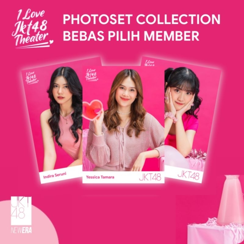 Jual NDESIGN - 11TH THEATER ANNIV I LOVE THEATER JKT48 PHOTOSET JKT48 | Shopee Indonesia